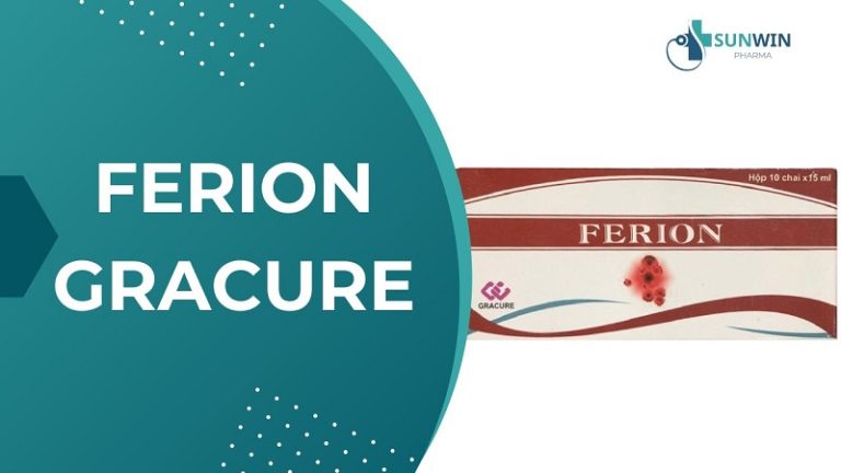 Thuốc Ferion Gracure: Công dụng, chỉ định, lưu ý khi dùng
