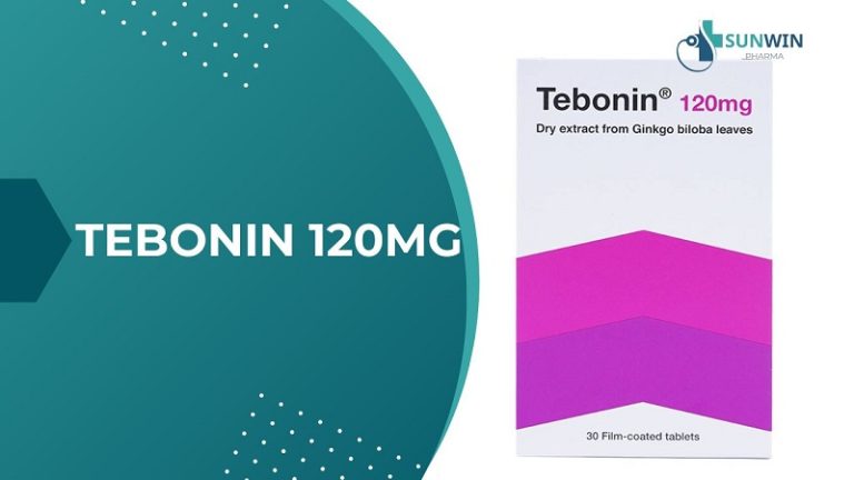 Thuốc Tebonin 120mg: Thành phần, chỉ định, cách sử dụng